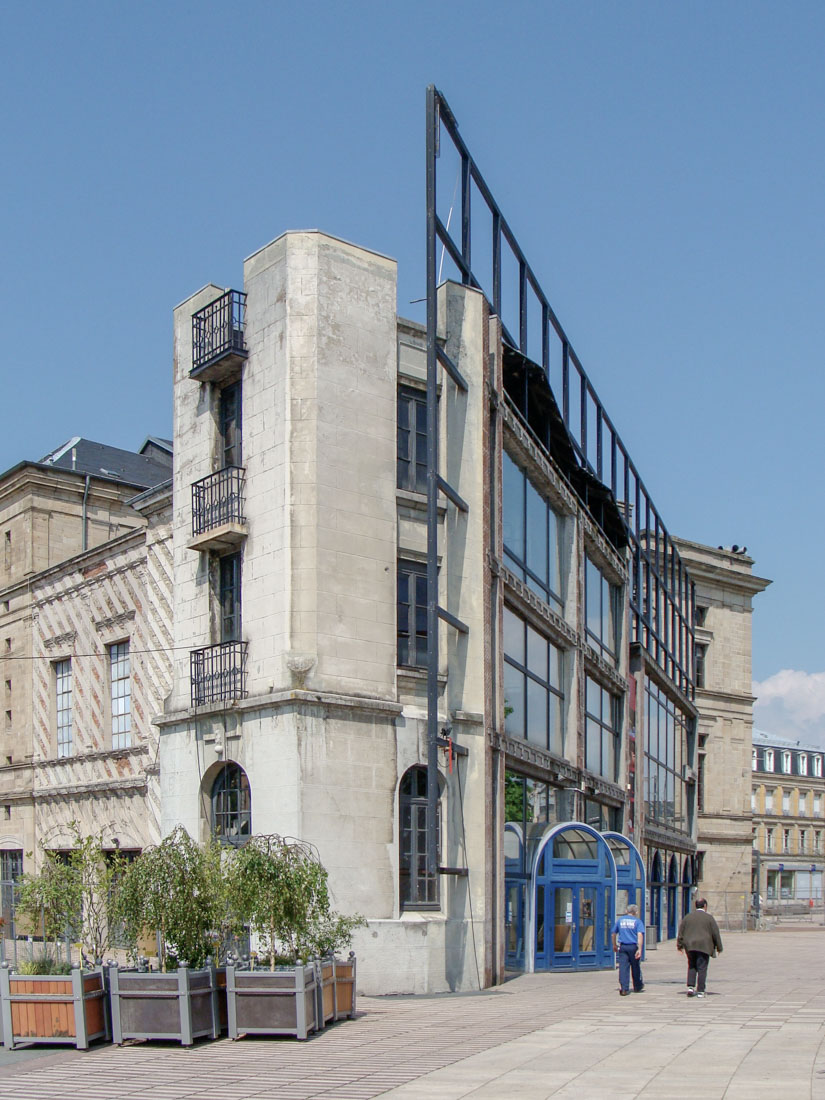 www.archipicture.eu - Jean Nouvel - Le Granit Theatre Belfort www.archipicture.eu - Jean Nouvel - Le Granit Theatre Belfort